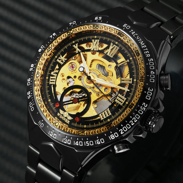 Men Watches Sale Top Brand WINNER Mechanical Watch Montre Certus Homme ...